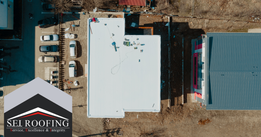 EPDM Roofing for Your Industrial Building | Free Inspection